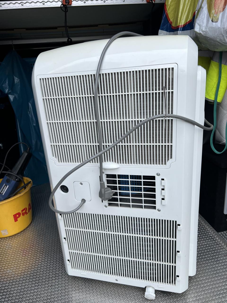 Te koop zo goped als nieuwe mobiele airco conditioner, van het merk Tristar