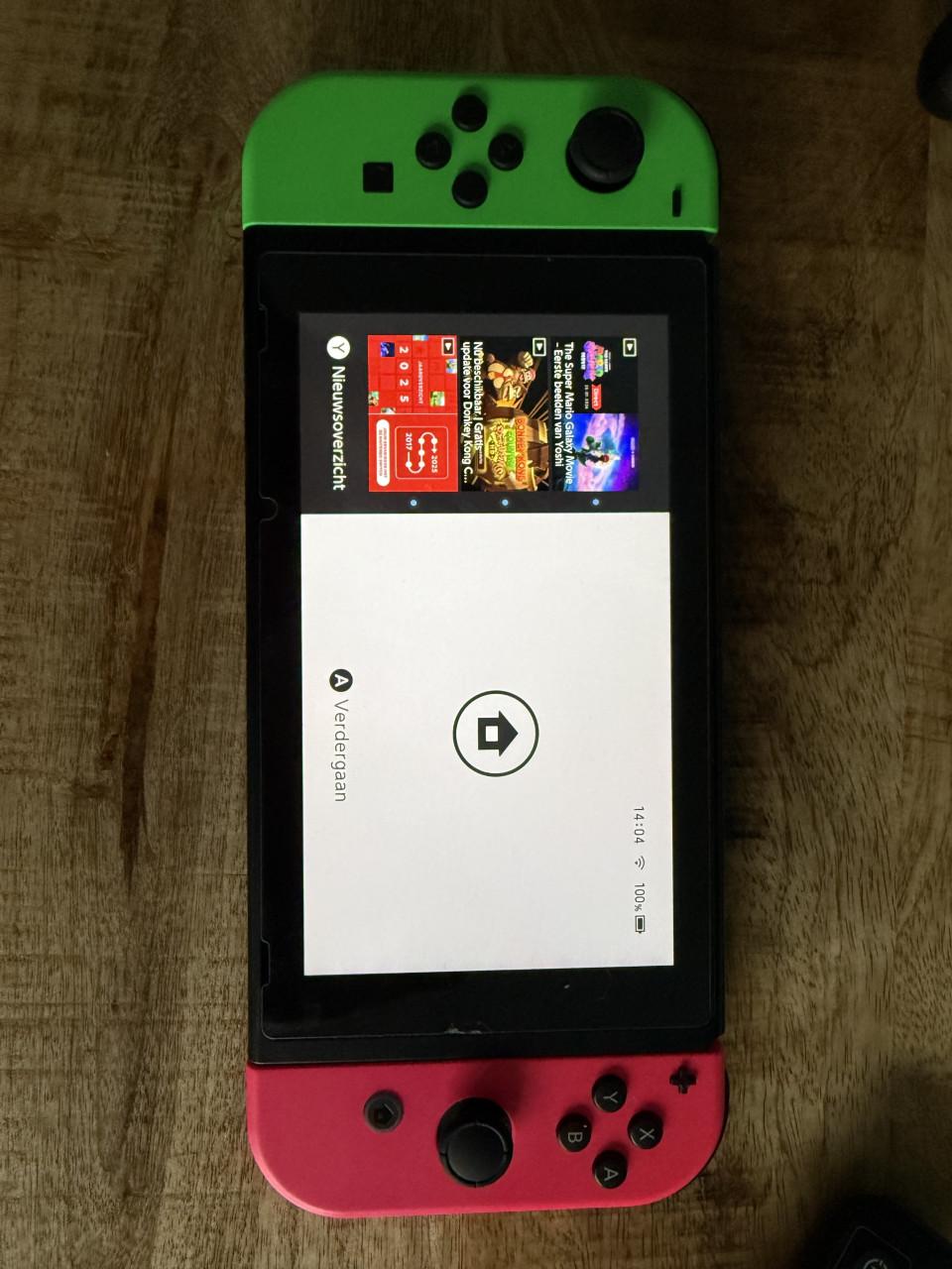 Nintendo switch