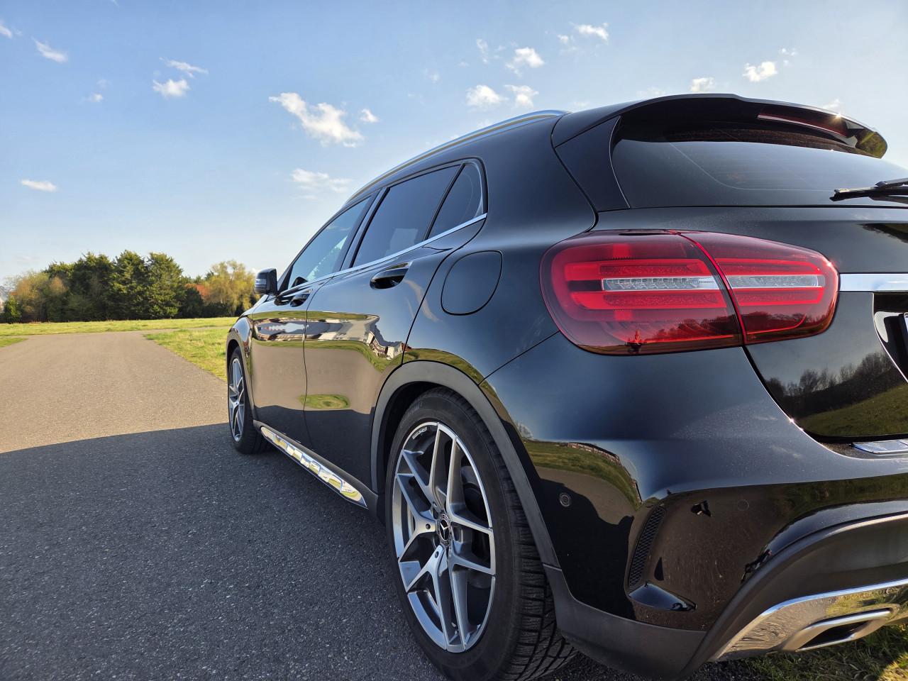 Mercedes gla 180 2017 amg pakket