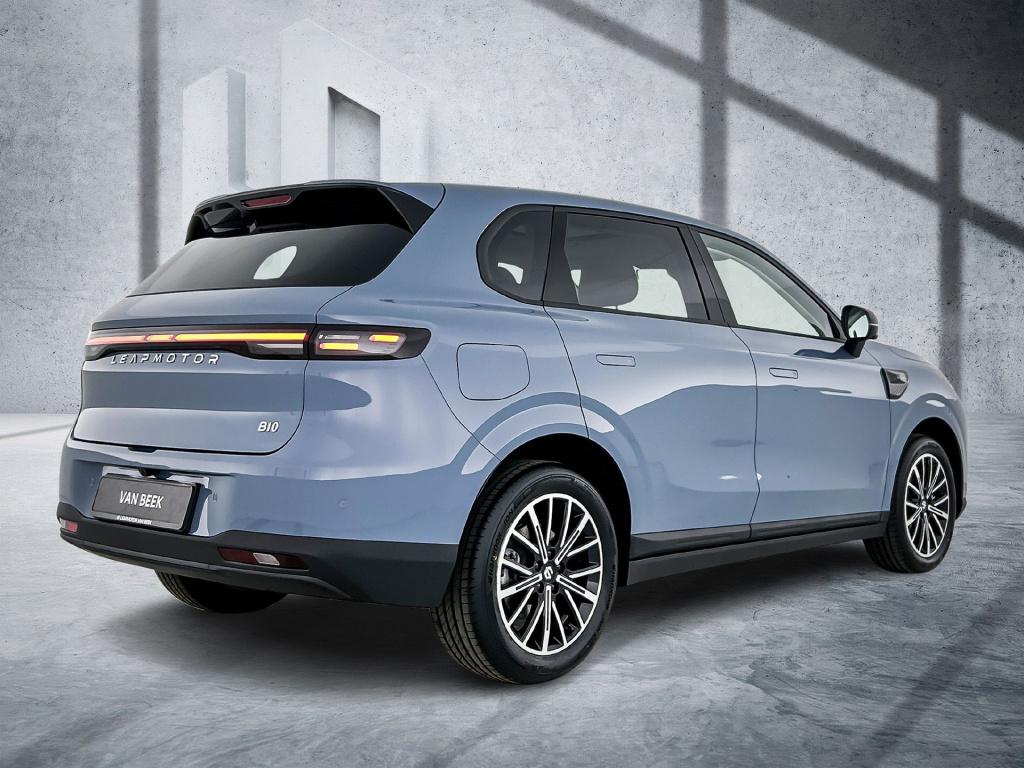 Leapmotor B10 design pro max hybrid ev 18.8 kwh | voorraad ! | light grey i