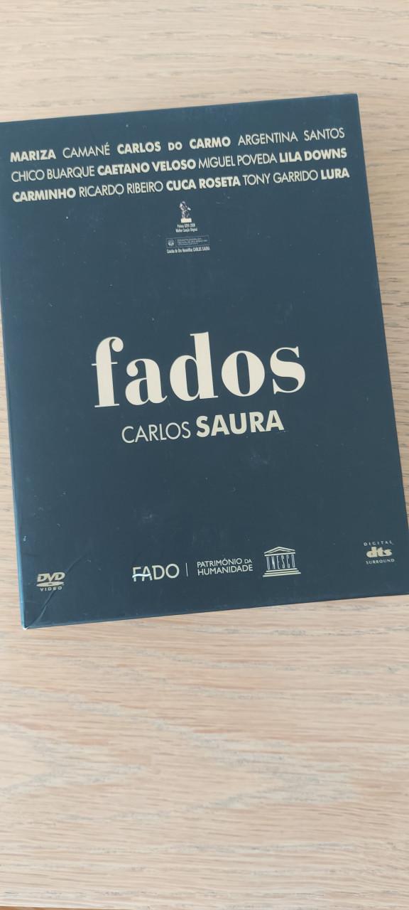 DVD fados carlos saura
