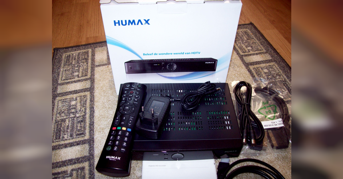 HUMAX 5300c FULL HD DECODER COMPLEET