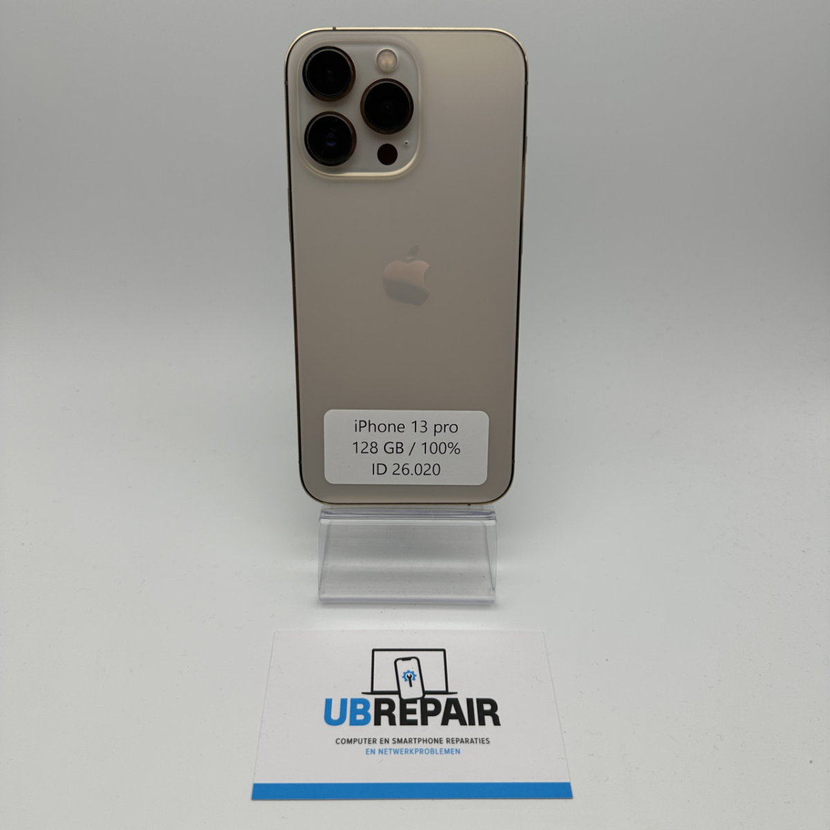 Apple iPhone 13 pro goud 128 GB
