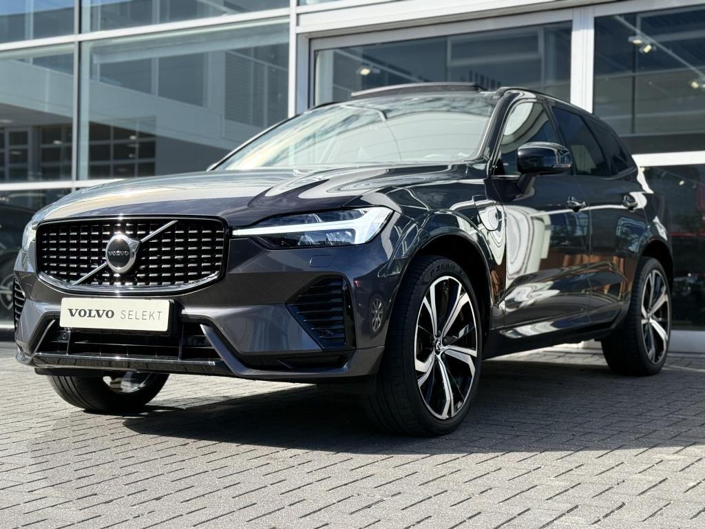 Volvo XC60 t6 398pk recharge dark r-design| panodak| adap.cruise| head-up|