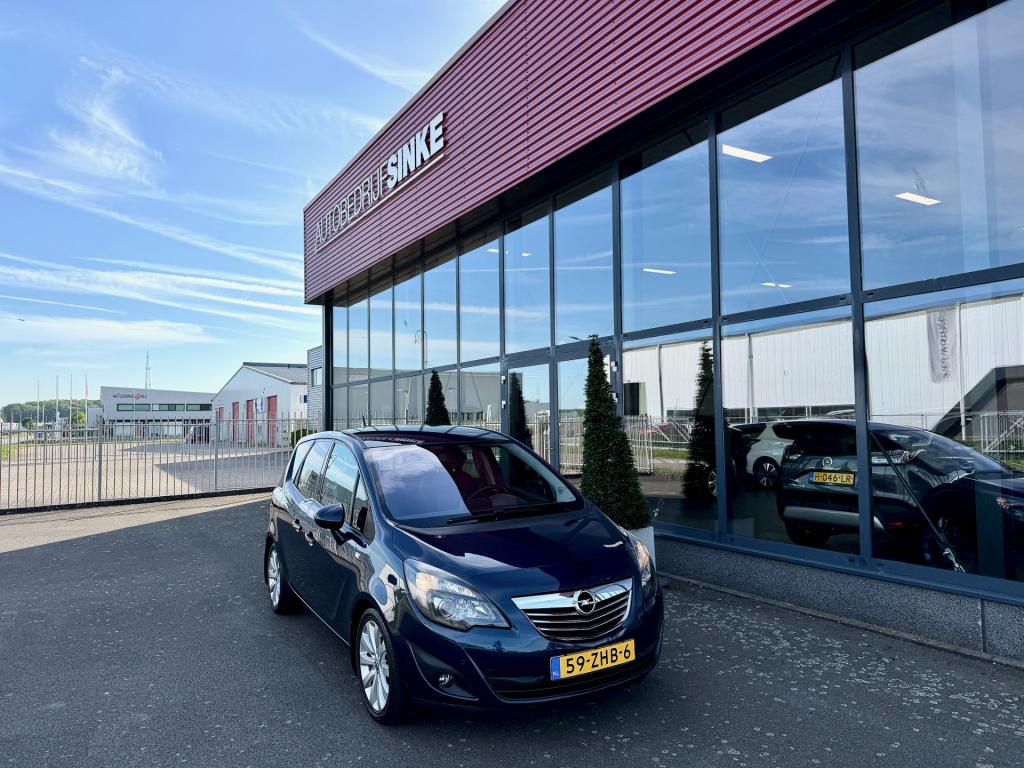 Opel Meriva 1.4 turbo cosmo navi ecc cruise