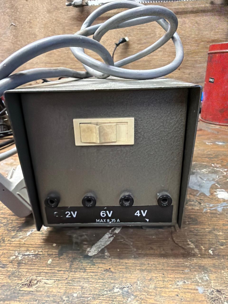 Transformator voeding vintage