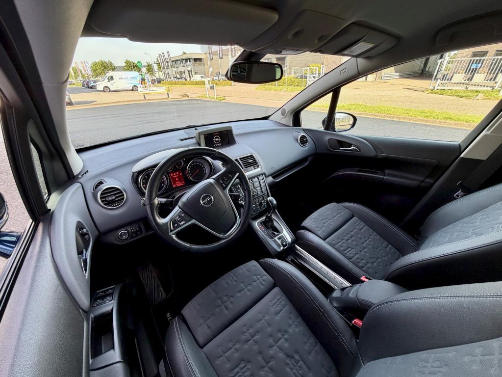 Opel Meriva 1.4 turbo cosmo navi ecc cruise