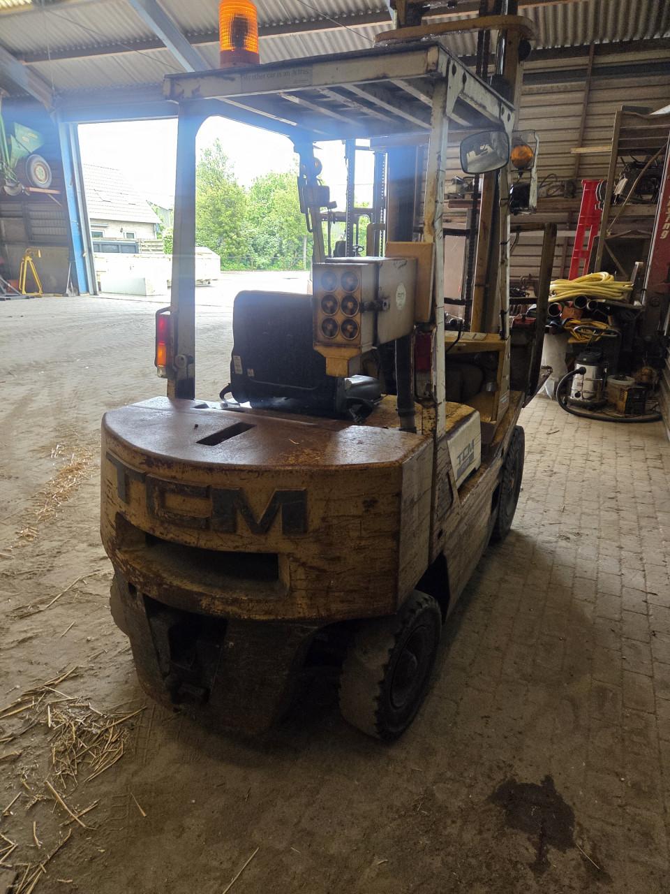 Tcm heftruck