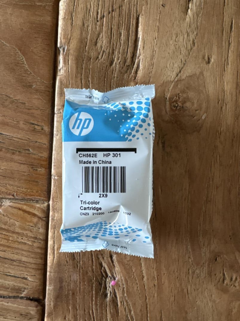 HP tri-color Cartridge gratis