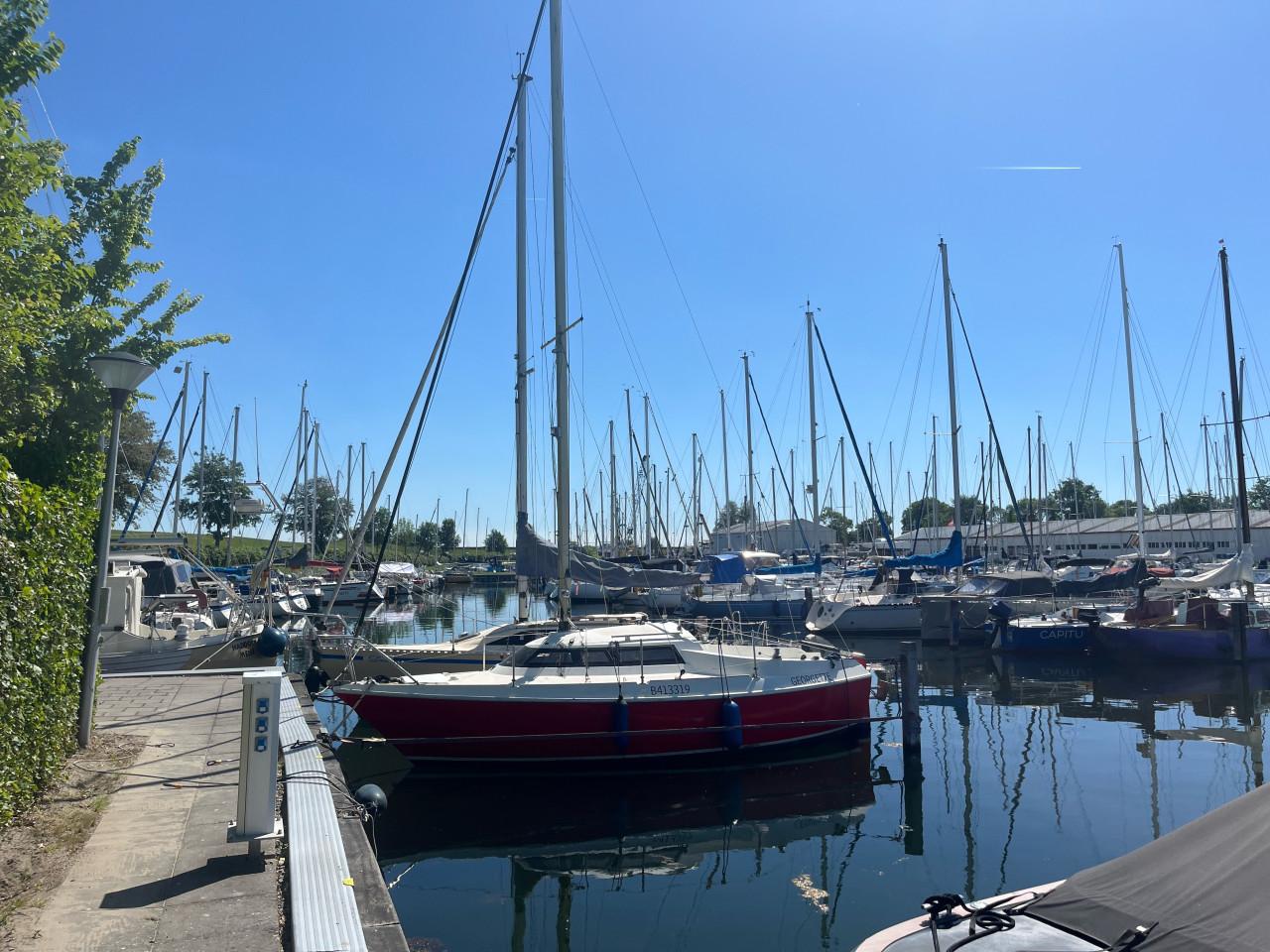 Kajuitzeilboot te koop – Marcon Strijker 22 ft