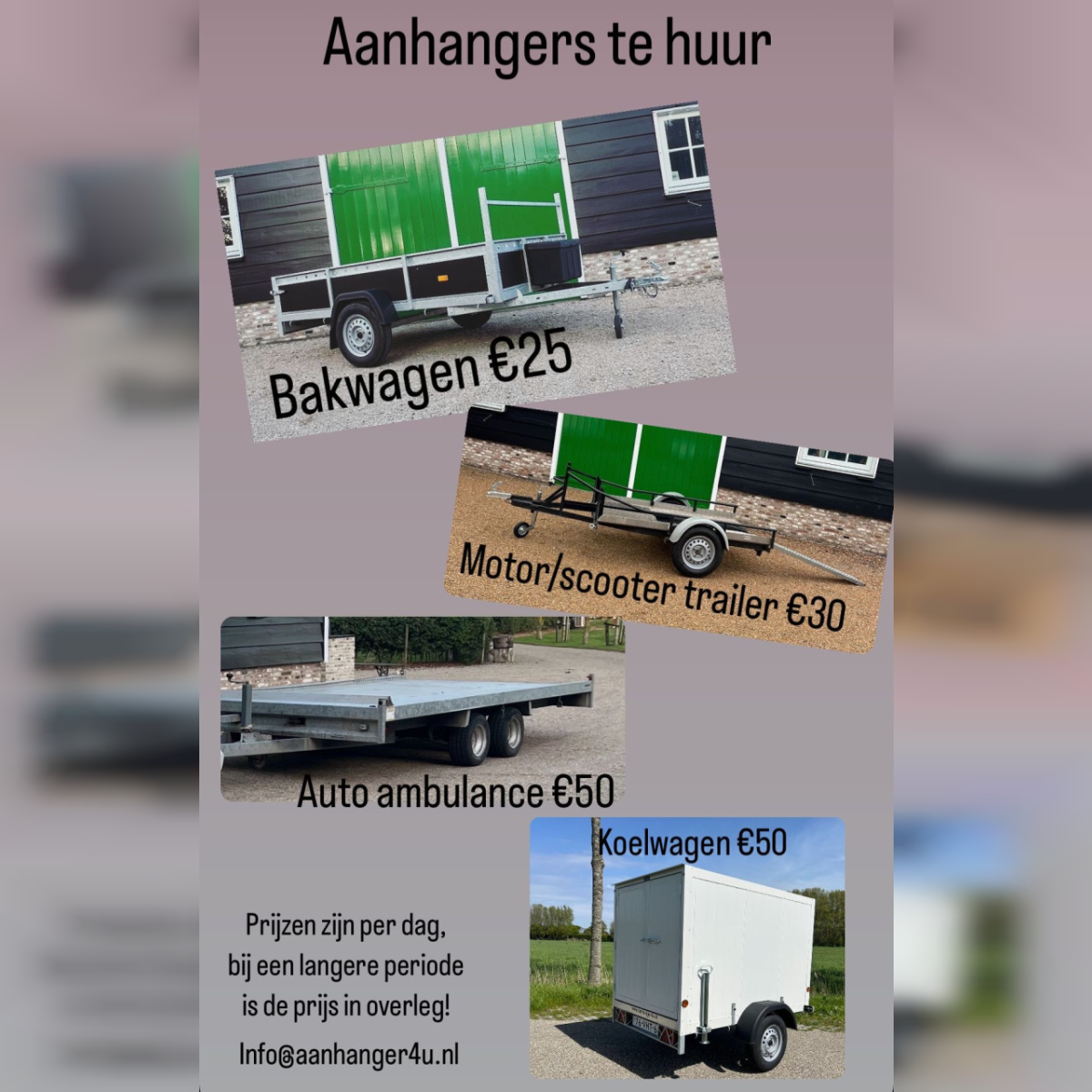TE HUUR machine transporter