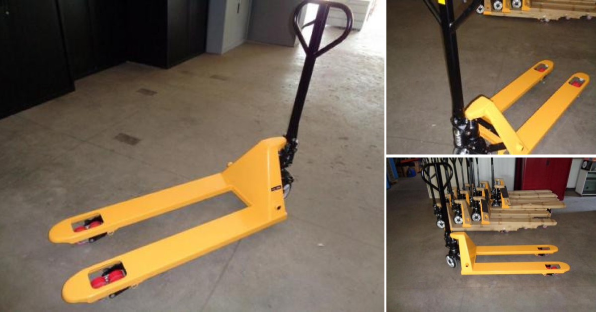 Nieuwe Pompwagen Palletwagen Palletheffer