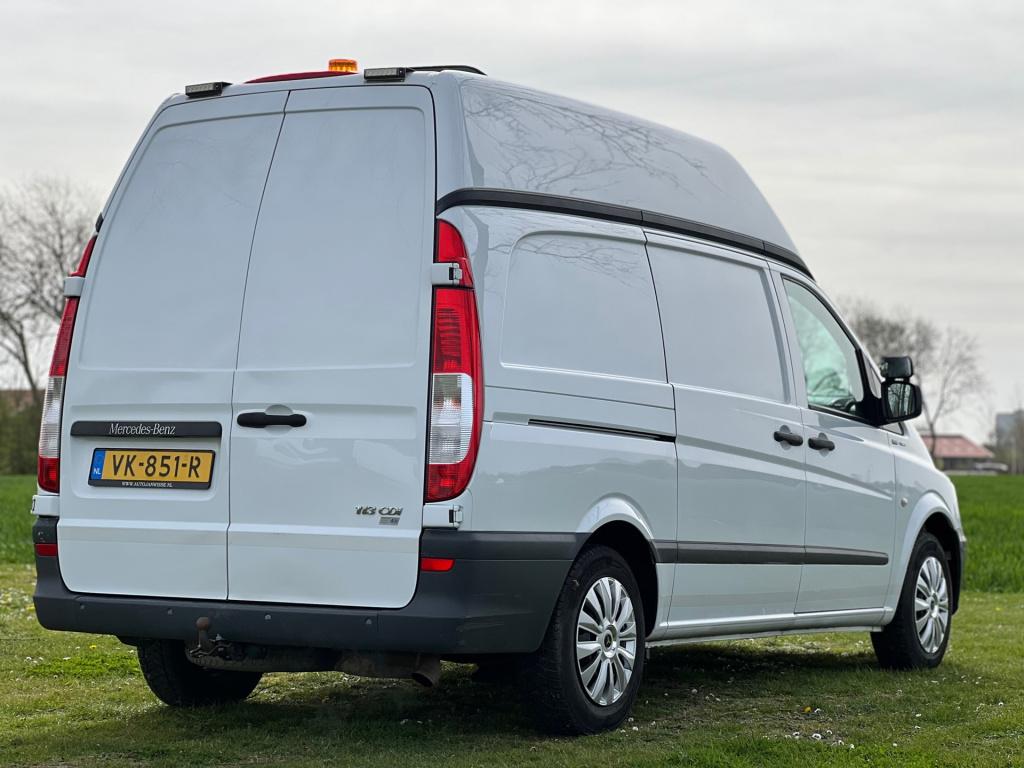 Mercedes-Benz Vito 113 cdi aut.//werkplaats//nap//top