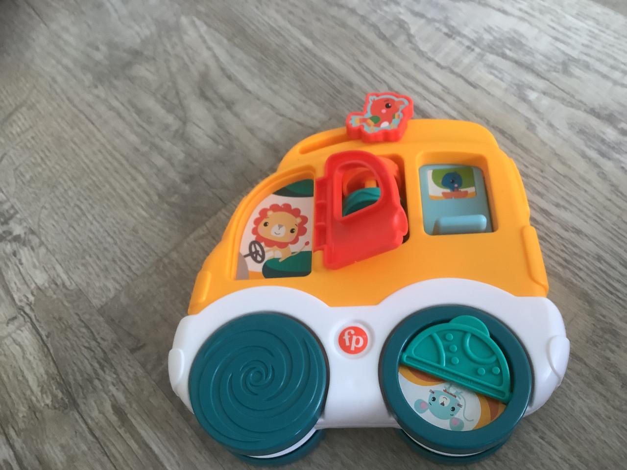 Fisher Price Animal Discovery Car