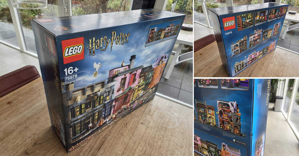 Lego 75978 Harry Potter Diagon Alley
