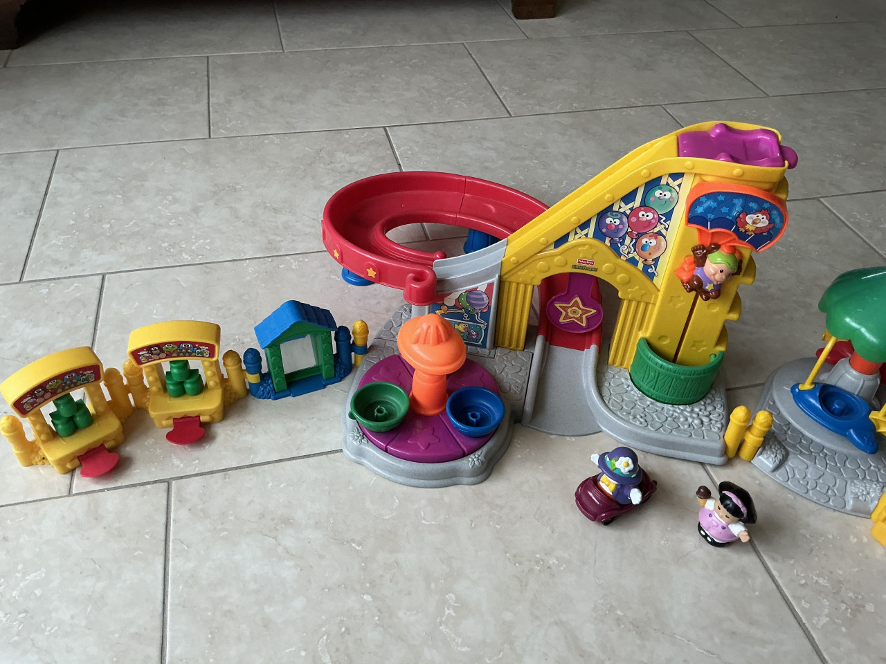 Little people Fisher Price Pretpark Set