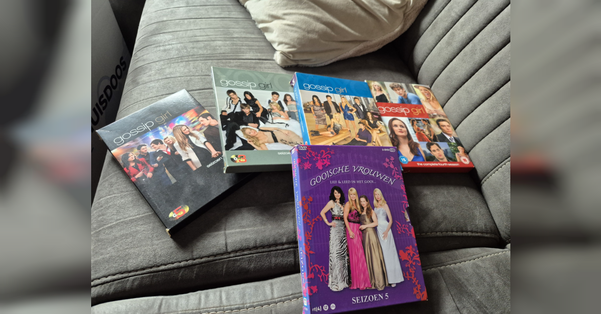 Dvd's gossip girl