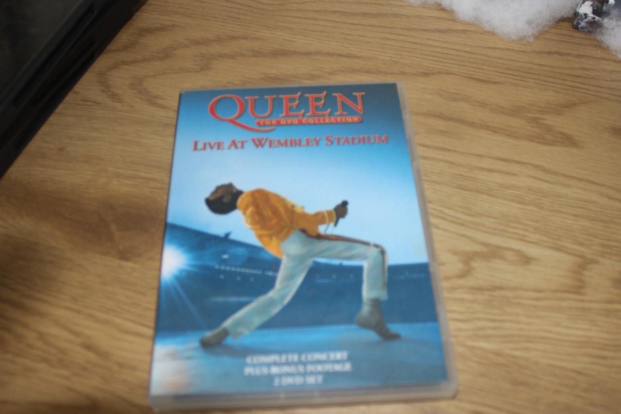 Queen of Andre Hazes..dvd's