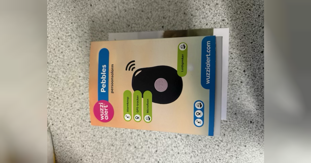 Pebbles Wuzzi Persoonsalarm