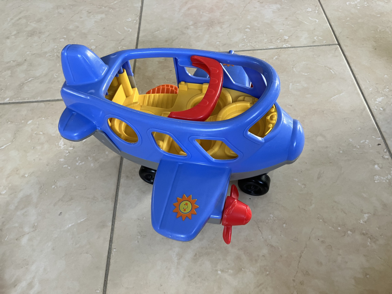 Little people vliegtuig