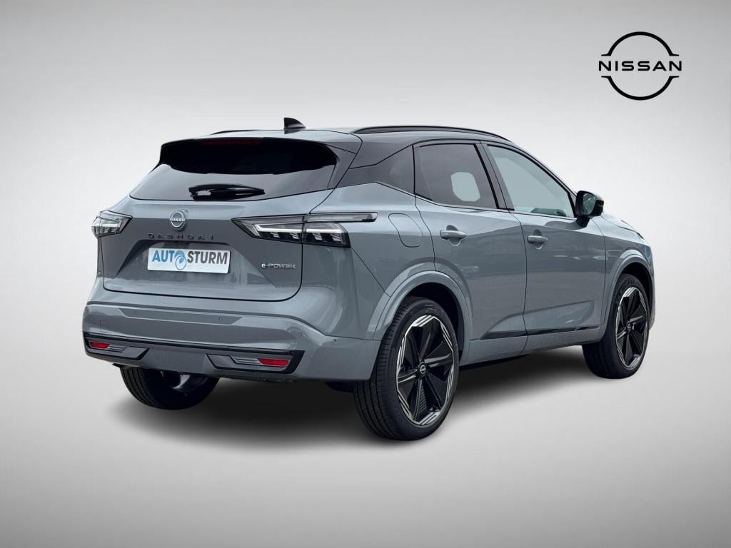 Nissan Qashqai 1.5 e-power n-design panoramadak + cold pack, nieuwe e-power