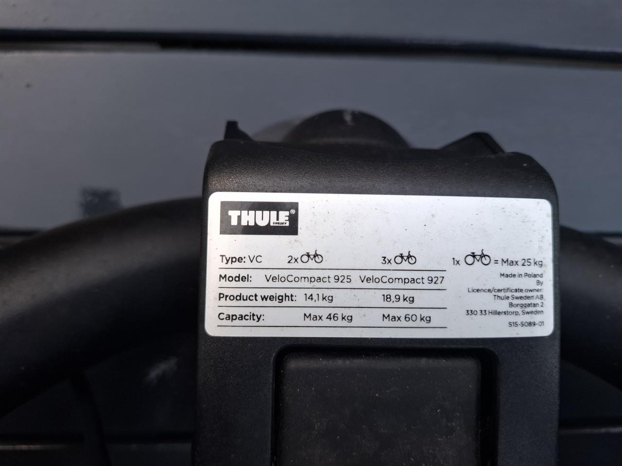 Thule VeloCompact 925