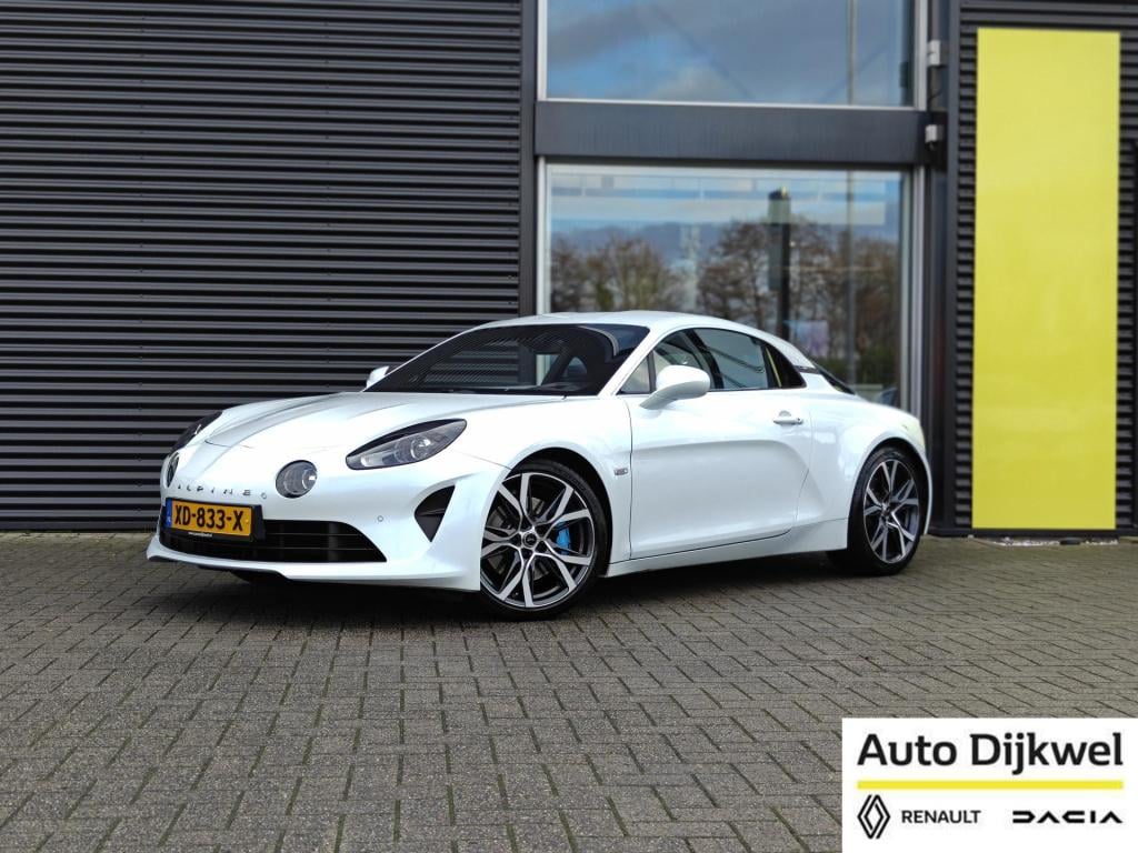 Alpine A110 1.8 turbo légende vol!/focal/verwarmde stoelen/buitenspiegels e