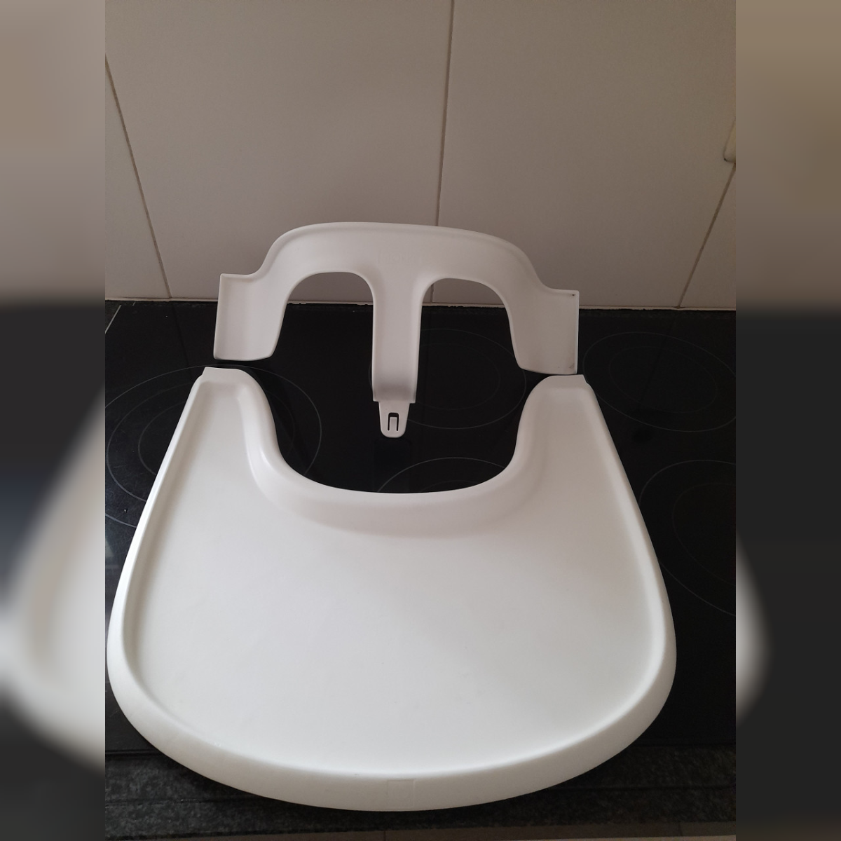 Onderdelen STOKKE (Tray en zittingrail ) (in goede nette staat )