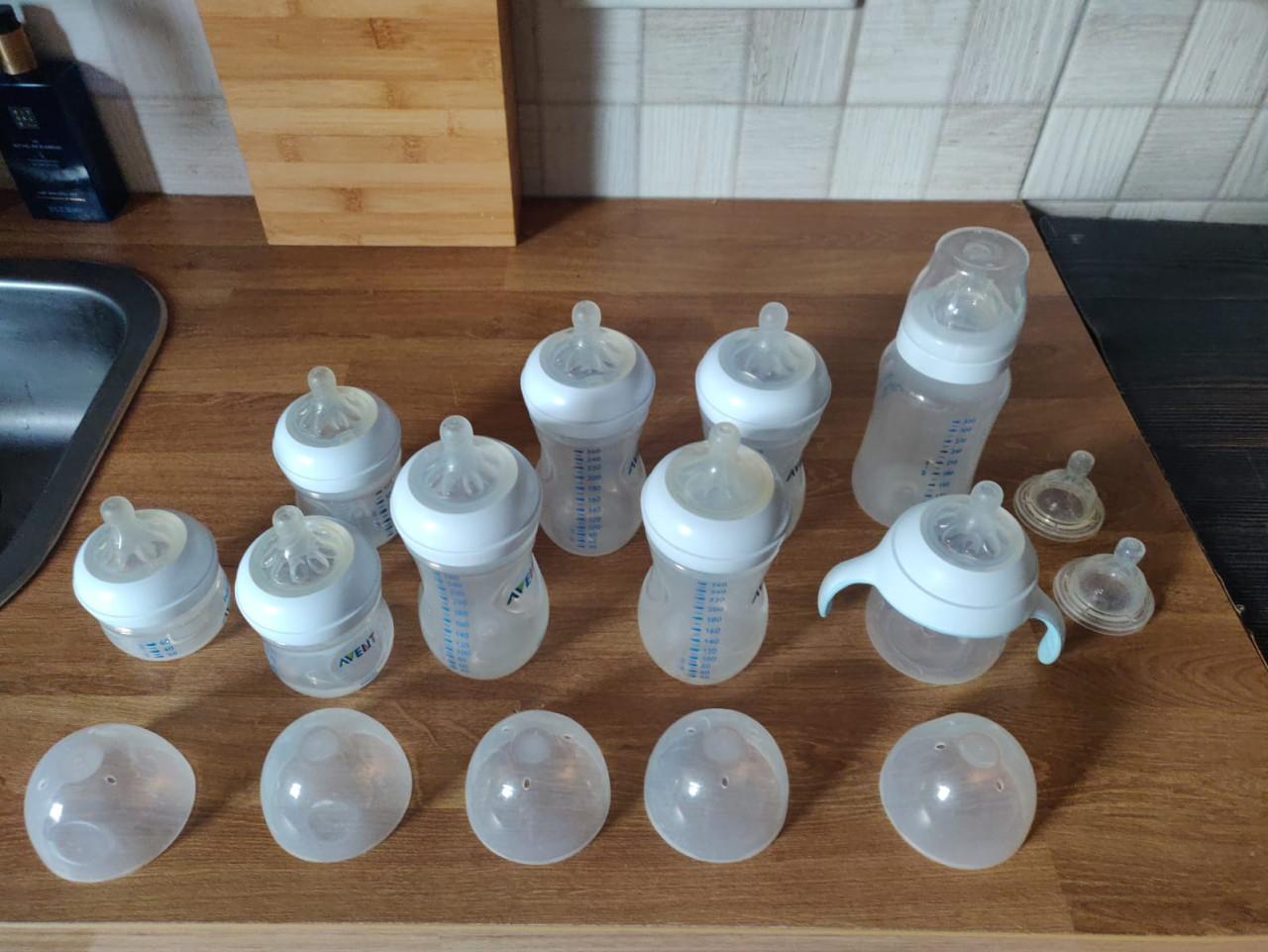 Complete set Philips Avent flessen