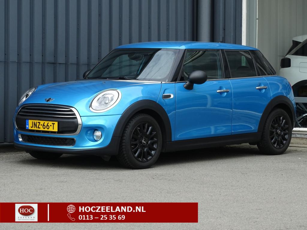 Mini 5-deurs mini 1.2 one | stoelverwarming | led | bluetooth