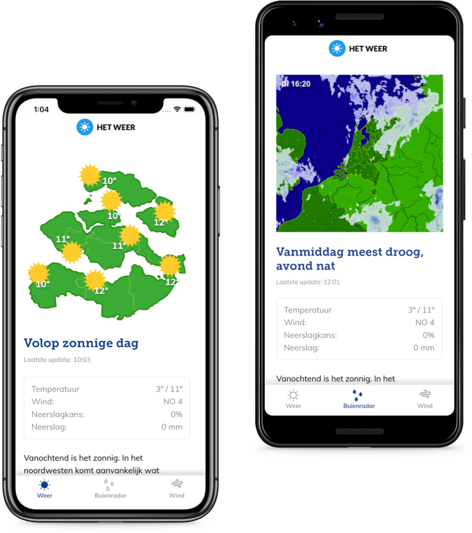 ZeelandNet Weer | dé site voor weerinformatie in Zeeland!